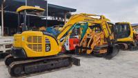 China PC40MR-2 Second Hand Komatsu Excavator 2000mm Track Grounding Length for sale