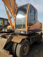 China Swing Speed Of 11rpm Hyundai Excavator With 1.34M3 Bucket Capacity for sale