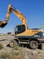 China Swing Speed Of 11rpm Hyundai Excavator With 1.34M3 Bucket Capacity for sale