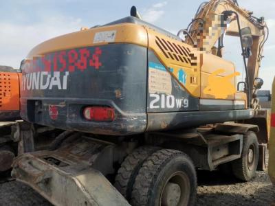 China Swing Speed Of 11rpm Hyundai Excavator With 1.34M3 Bucket Capacity for sale