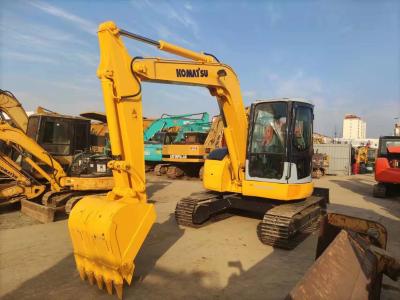 China Efficient Used Komatsu Excavator Backhoe Bucket Type For Construction for sale