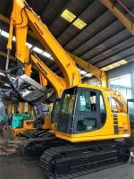 China Versatile Used Komatsu Excavator With 70% Climbing Ability And Heavy Duty Backhoe Bucket for sale