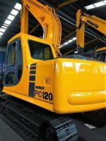 China Versatile Used Komatsu Excavator With 70% Climbing Ability And Heavy Duty Backhoe Bucket for sale