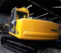 China Versatile Used Komatsu Excavator With 70% Climbing Ability And Heavy Duty Backhoe Bucket for sale