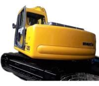 China Versatile Used Komatsu Excavator With 70% Climbing Ability And Heavy Duty Backhoe Bucket for sale