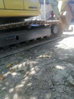 China Versatile Used Komatsu Excavator With 70% Climbing Ability And Heavy Duty Backhoe Bucket for sale