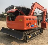 China 10.7 Rpm Swing Speed Used Hitachi Excavator Powered By Engine Make 4TNV98 for sale