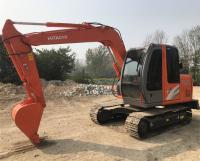 China 10.7 Rpm Swing Speed Used Hitachi Excavator Powered By Engine Make 4TNV98 for sale