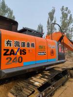 China Efficient Traditional Power Used Hitachi Excavator Stick Digging Force 125kN for sale