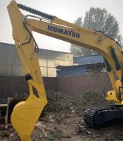 China Crawler Type Used Komatsu Excavator With Traditional Power And 13000kg Operating Weight for sale