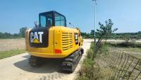 China 1500mm Stick Length  Preowned CAT 305.5E Excavator Swing Speed 10.5Rpm for sale