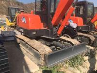 China Water Cooling Used Doosan Excavator 2.4 - 3.8 Km/H Traveling Speed for sale