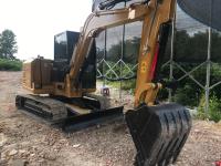 China 10.3Rpm Swing Speed Used CAT 312 Excavator With 26kN Stick Digging Force Available for sale