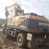 China Heavy Duty Work Used Hyundai Excavator Stick Digging Force 106.9kN Fuel Tank 165L for sale