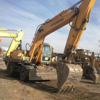 China Heavy Duty Work Used Hyundai Excavator Stick Digging Force 106.9kN Fuel Tank 165L for sale