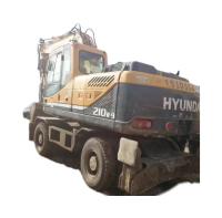 China Heavy Duty Work Used Hyundai Excavator Stick Digging Force 106.9kN Fuel Tank 165L for sale