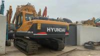 China High Speed Used Hyundai Excavator With 112000W Power And 5680mm Boom Length for sale