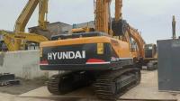 China High Speed Used Hyundai Excavator With 112000W Power And 5680mm Boom Length for sale