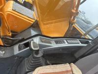 China High Speed Used Hyundai Excavator With 112000W Power And 5680mm Boom Length for sale