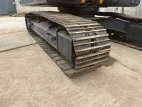 China High Speed Used Hyundai Excavator With 112000W Power And 5680mm Boom Length for sale