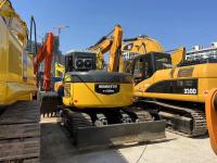 China 12000kg Operating Weight Used Komatsu Excavator 4D95LE-5 With 7260mm Length for sale