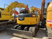 China 12000kg Operating Weight Used Komatsu Excavator 4D95LE-5 With 7260mm Length for sale