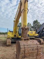 China 12000kg Operating Weight Used Komatsu Excavator With Specific Voltage To Ground 63.7Kpa for sale