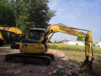 China Hydraulic Used Komatsu Excavator With 7800kg Operating Weight And Backhoe Bucket for sale