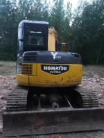 China Hydraulic Used Komatsu Excavator With 7800kg Operating Weight And Backhoe Bucket for sale