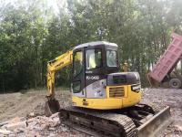 China Hydraulic Used Komatsu Excavator With 7800kg Operating Weight And Backhoe Bucket for sale