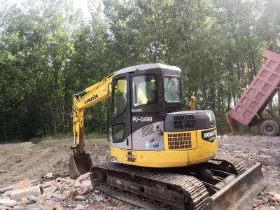 China Hydraulic Used Komatsu Excavator With 7800kg Operating Weight And Backhoe Bucket for sale