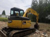 China Hydraulic Used Komatsu Excavator With 7800kg Operating Weight And Backhoe Bucket for sale