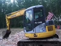 China Hydraulic Used Komatsu Excavator With 7800kg Operating Weight And Backhoe Bucket for sale