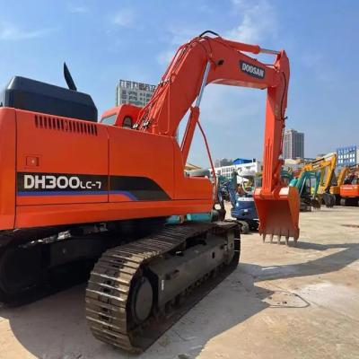 China Enhance Productivity Backhoe Used Doosan Excavator 199.9kN Bucket Force for sale
