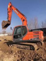 China DX150 Used Doosan Excavator With 2500mm Stick Length And 59.8kN Stick Digging Force for sale
