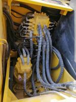 China Track Grounding Length 2880mm	Used Komatsu Excavator Engine Model SAA4D95LE-3 for sale