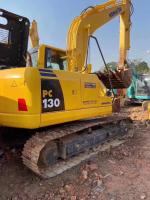 China 5.5km/h Used Komatsu Excavator 2875mm Total Transportation Height for sale