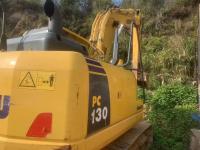 China 5.5km/h Used Komatsu Excavator 2875mm Total Transportation Height for sale