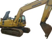 China Total Transportation Height 2990mm Used Komatsu Excavator Backhoe Digger for sale