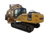 China 20 Ton Used Komatsu Excavator Efficient 143L Hydraulic System Excellent Performance for sale