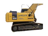 China 20 Ton Used Komatsu Excavator Efficient 143L Hydraulic System Excellent Performance for sale