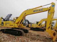 China 20 Ton Used Komatsu Excavator 20.4L Engine Oil Change 400L Fuel Tank Included for sale