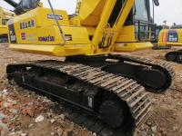 China 20 Ton Used Komatsu Excavator 20.4L Engine Oil Change 400L Fuel Tank Included for sale
