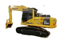 China 20 Ton Used Komatsu Excavator 20.4L Engine Oil Change 400L Fuel Tank Included for sale