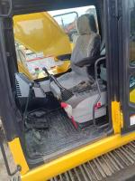 China PC220-7 Used Komatsu Excavator With Swing Speed 11.7rpm And Total Transportation Height 3015mm for sale