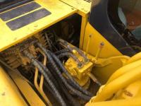 China PC220-7 Used Komatsu Excavator With Swing Speed 11.7rpm And Total Transportation Height 3015mm for sale