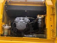 China PC220-7 Used Komatsu Excavator With Swing Speed 11.7rpm And Total Transportation Height 3015mm for sale