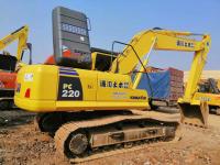 China Second Hand Komatsu Excavator Year 2019 For Productive Construction for sale