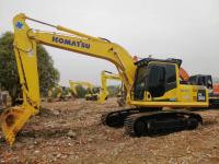 China Versatile Used Komatsu Excavator With 0.8m3 Bucket Capacity 6620mm Maximum Digging Depth for sale