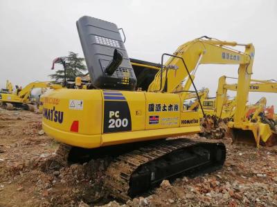 China Versatile Used Komatsu Excavator With 0.8m3 Bucket Capacity 6620mm Maximum Digging Depth for sale